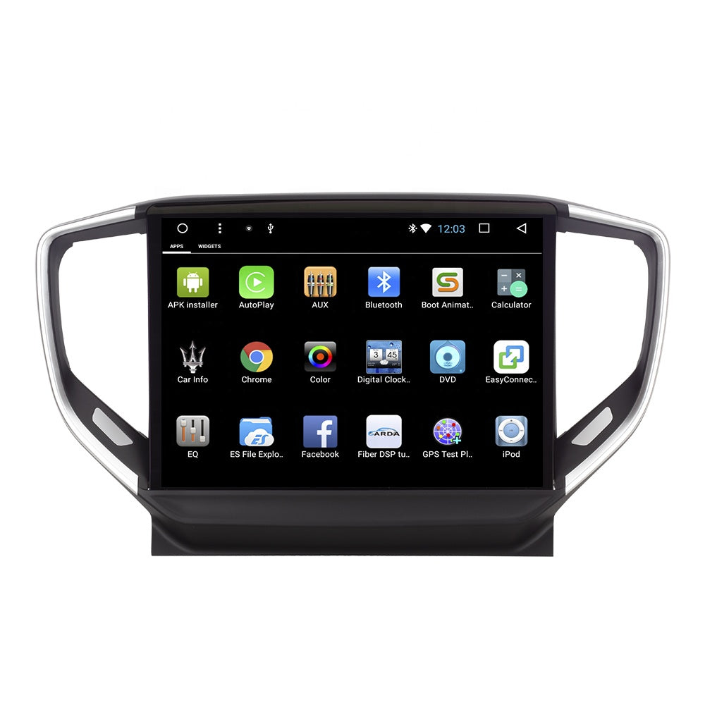 9" Screen Android Head Unit for Maserati Ghibli 2014-2019 – MASERATI MODS